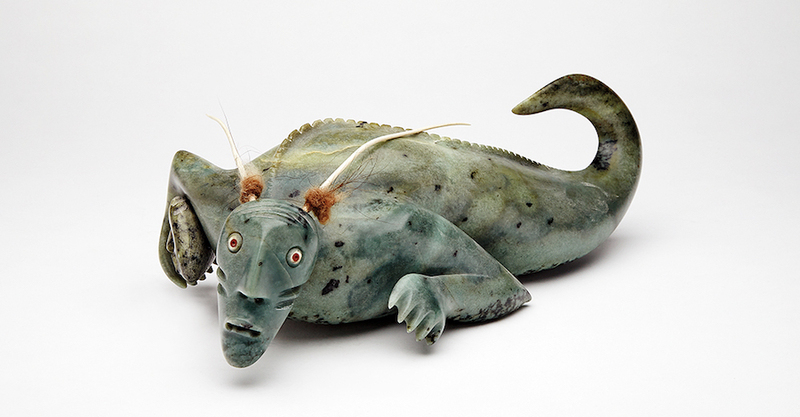 A Guide to Mythological Creatures in Canadian Inuit Art Has Been Released
