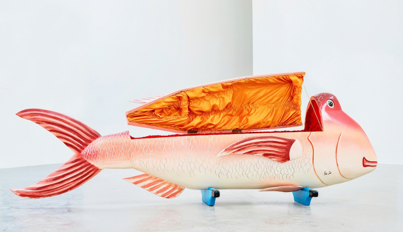 Ghanaian Coffins, Centre Pompidou, and Coca-Cola