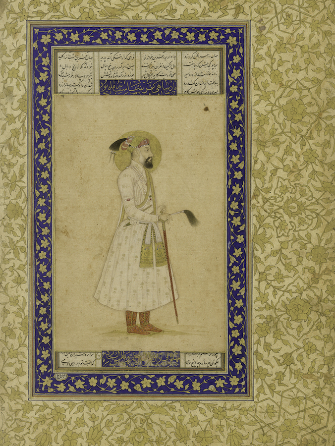 The Portrait of Shah Shuja of the Mughal Empire